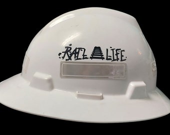 Loving Life as a Railroad Wife Vinyl Decal Sticker Rail Train - Etsy