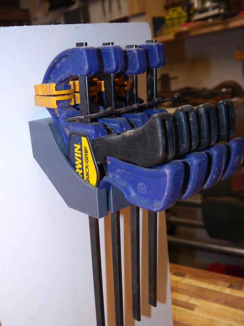 Irwin Quick-grip Wall Mounted Rack - Etsy