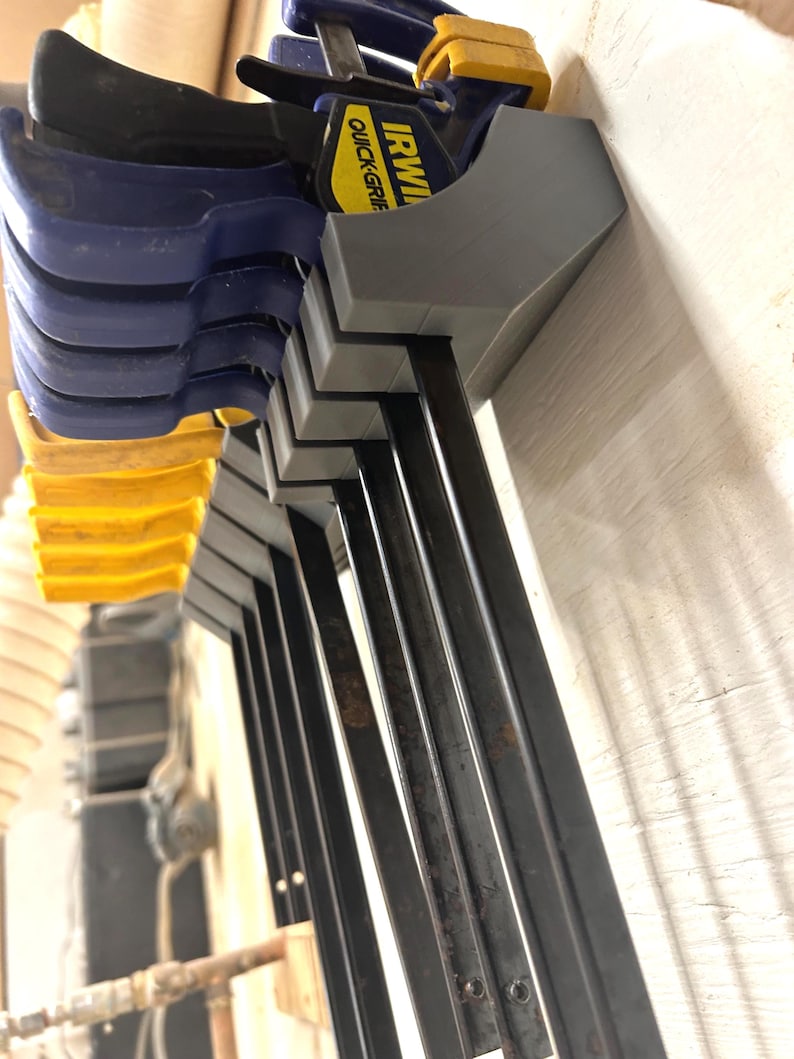 Irwin Quick-grip Wall Mounted Rack - Etsy
