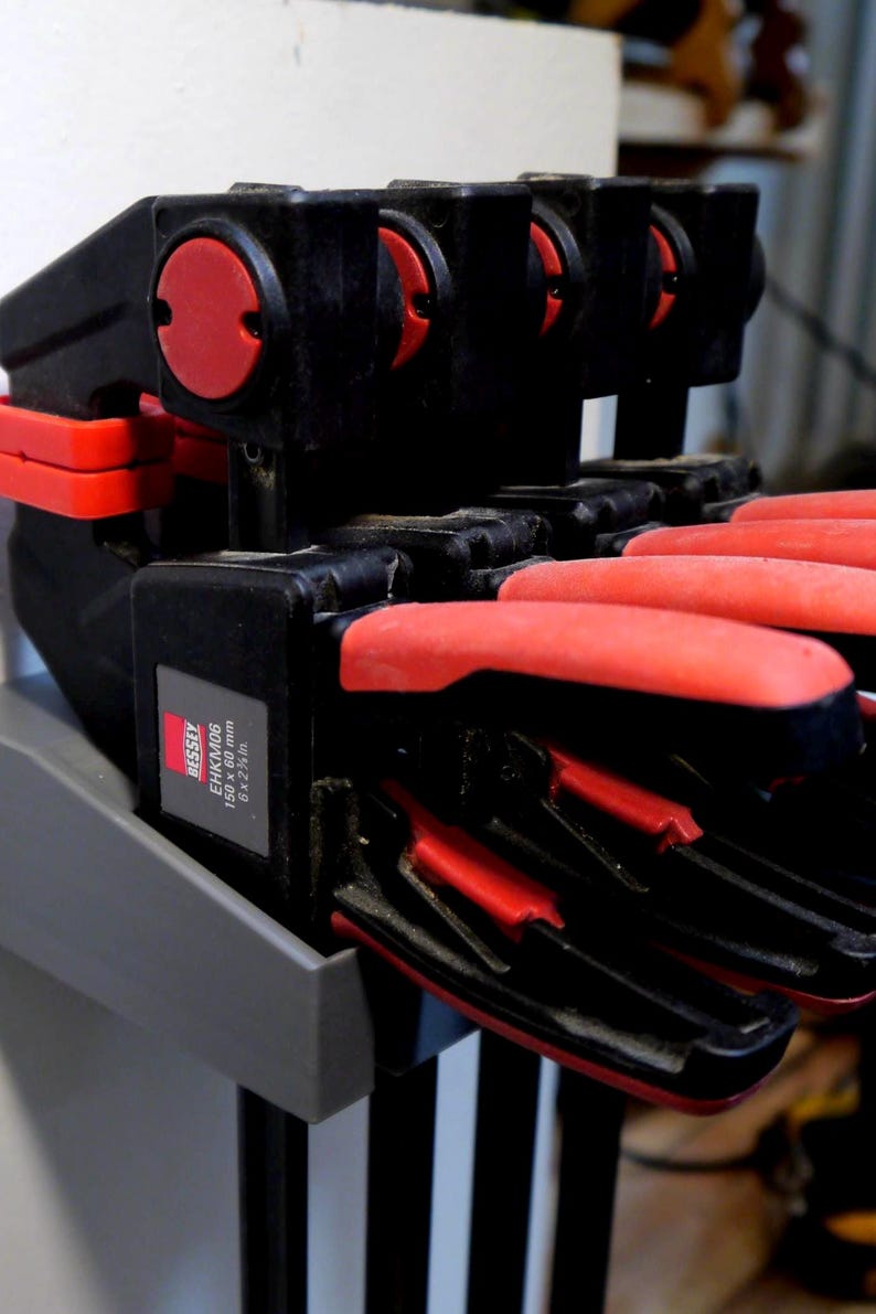 Bessey Trigger Clamp Rack - Medium EHK Series (EHKM__) - Etsy