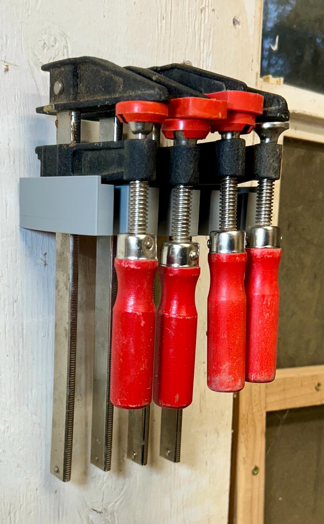 Bessey F-style Bar Clamp Holder | 3d-printed Clamp Storage Rack - Etsy