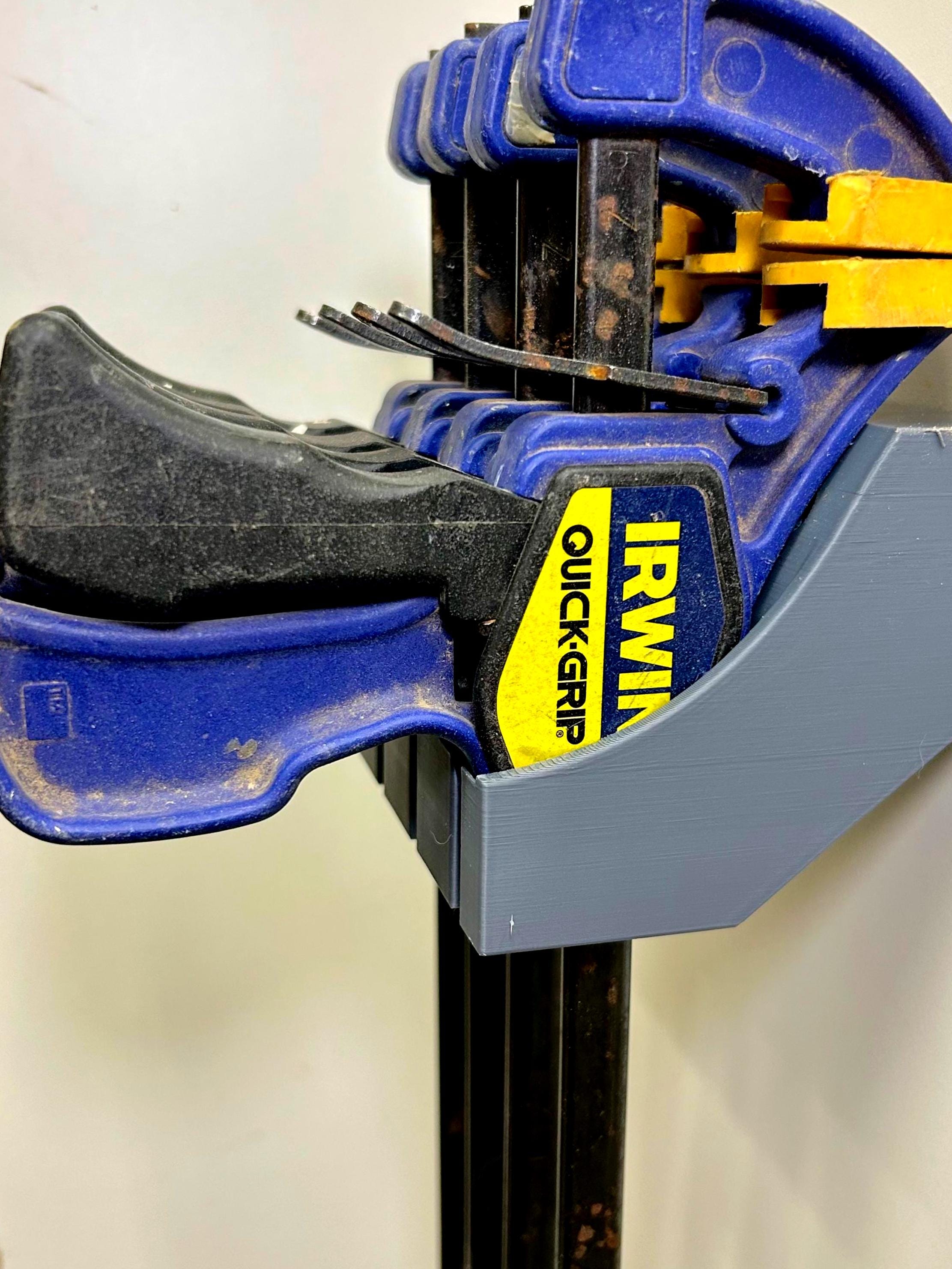 Irwin Quick-grip Wall Mounted Rack - Etsy