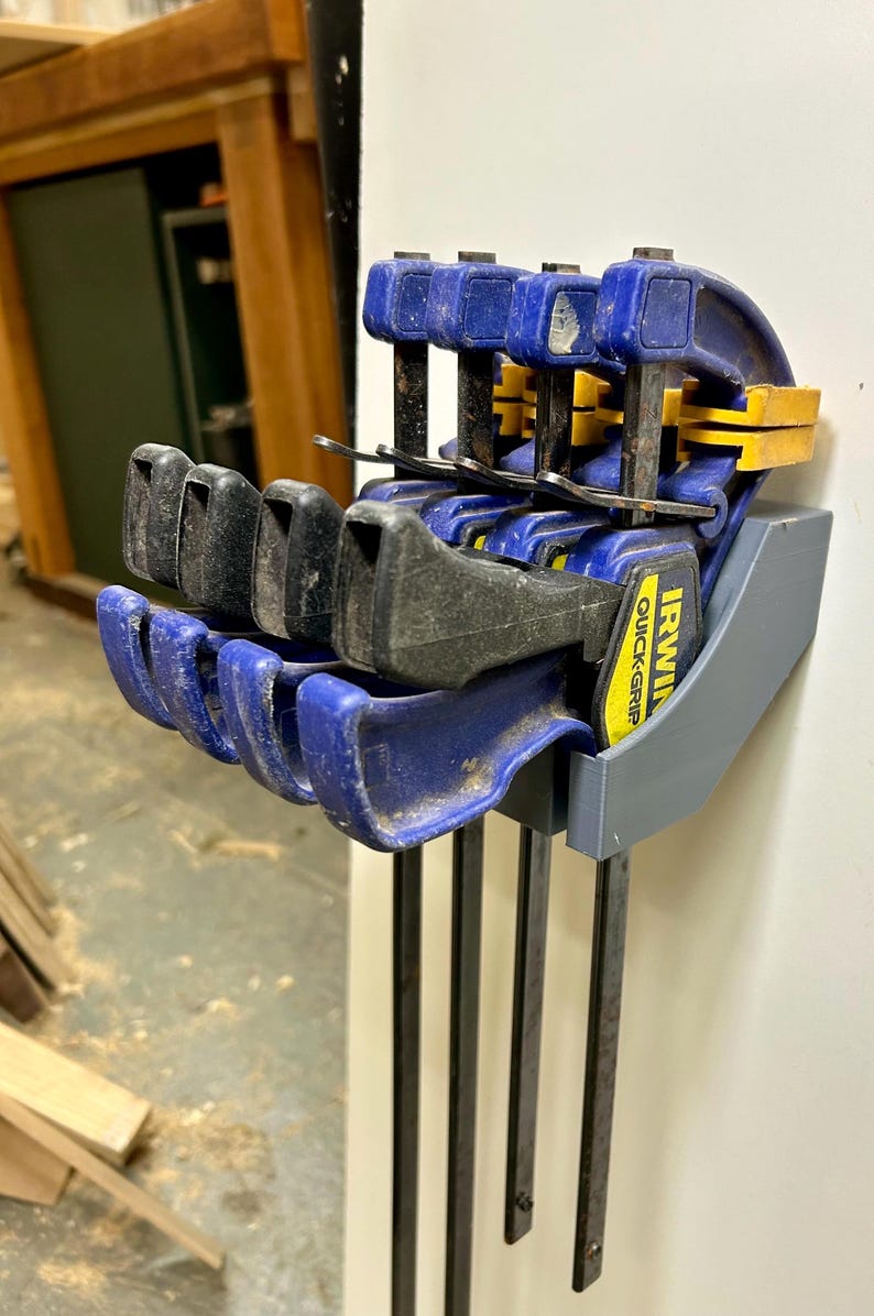 Irwin Quick-grip Wall Mounted Rack - Etsy