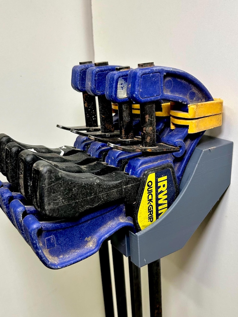 Irwin Quick-grip Wall Mounted Rack - Etsy