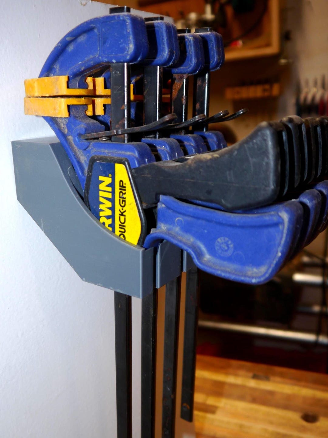 Irwin Quick-grip Wall Mounted Rack - Etsy