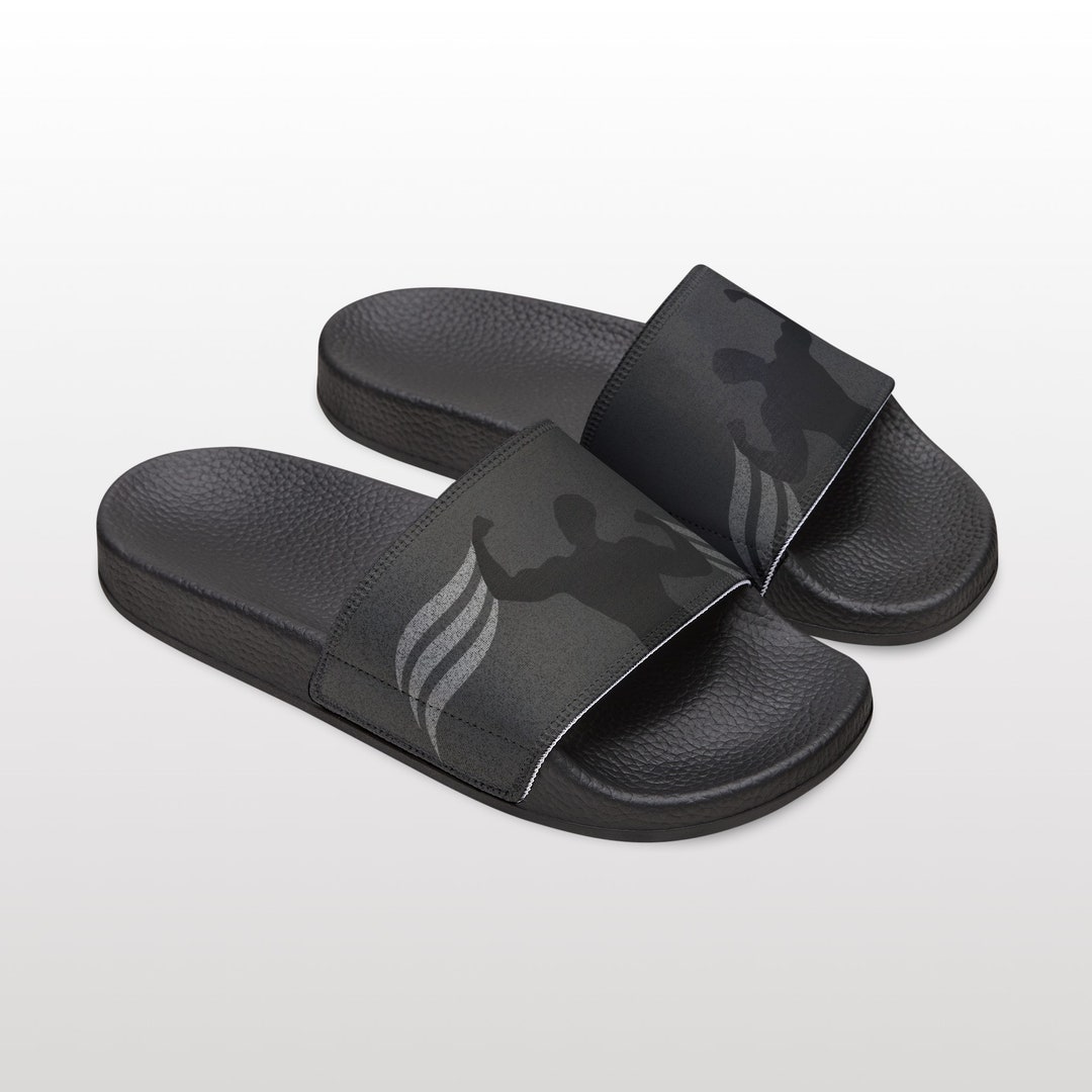 Muscle Shadow Wings Men's Removable-strap Sandals - Etsy