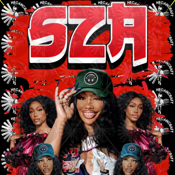 Sza Svg File - Etsy