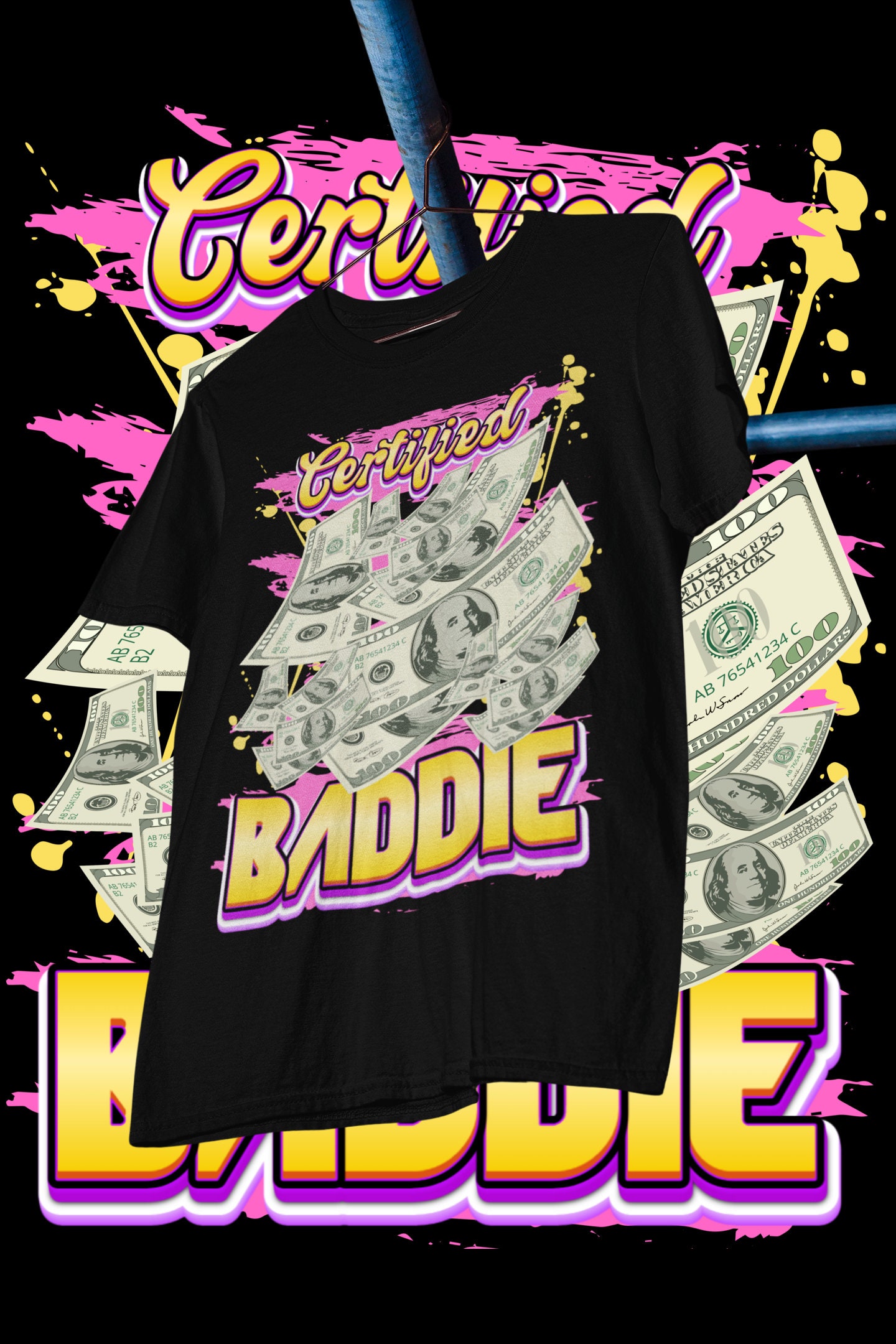 Certificado Baddie PNG Descarga instantánea - Etsy México