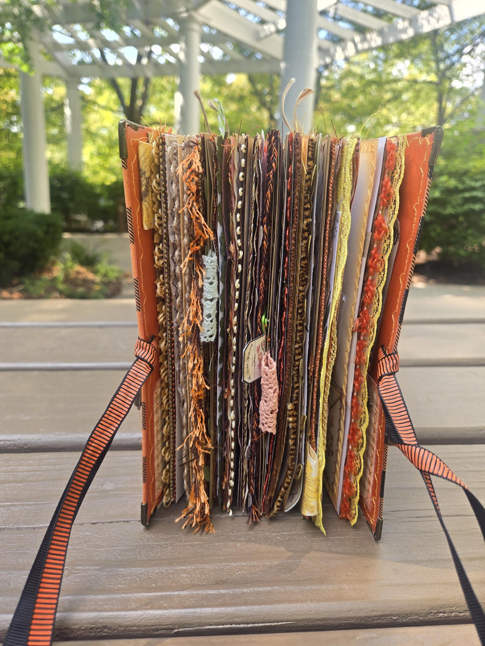 Hello Fall Junk Journal Art Book Notebook Hadmade - Etsy