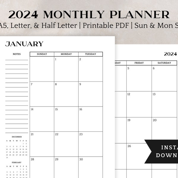 Planner Pages - Etsy