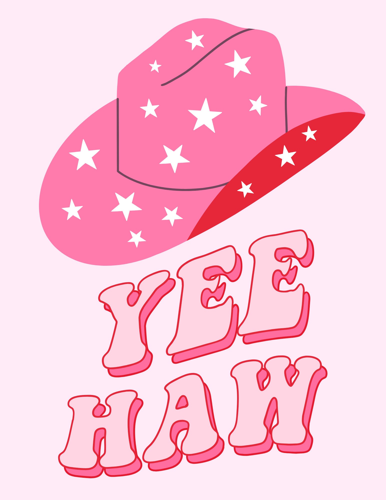 Cowgirl Disco Prints - Etsy