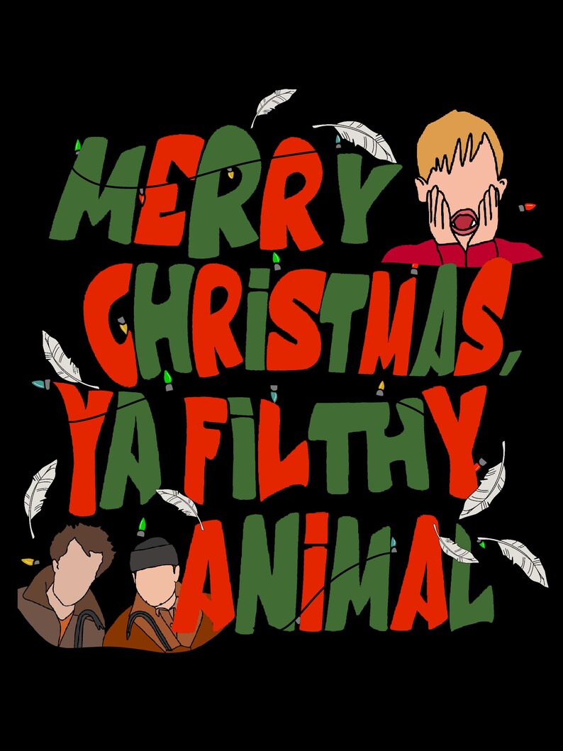 YA FILTHY ANIMAL - Digital Download Apparel - Etsy
