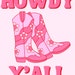 Cowgirl Disco Prints - Etsy