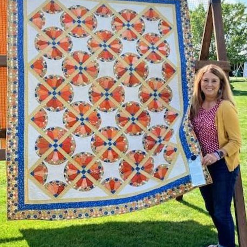 Big Block Pattern - Etsy