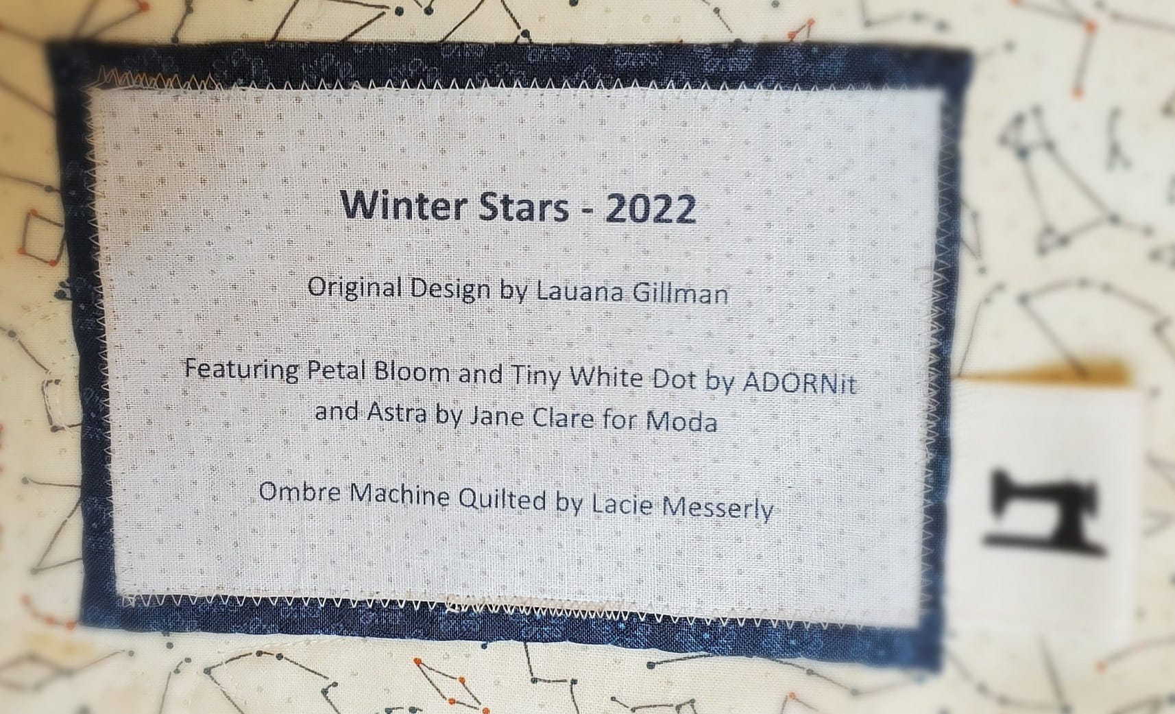 Beginner Friendly Digital PDF Pattern Ohio Star Checkerboard Blue and ...