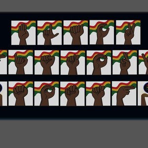 ASL Classroom Banners Bundle | Deaf Classroom Decor Printable ...