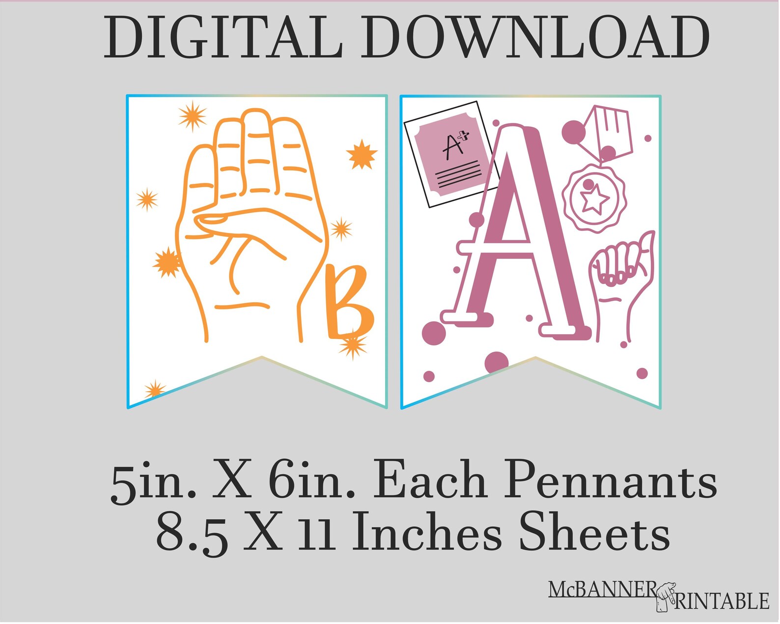 ASL Dream Believe Achieve | Motivational Quotes | Teacher Sign ...