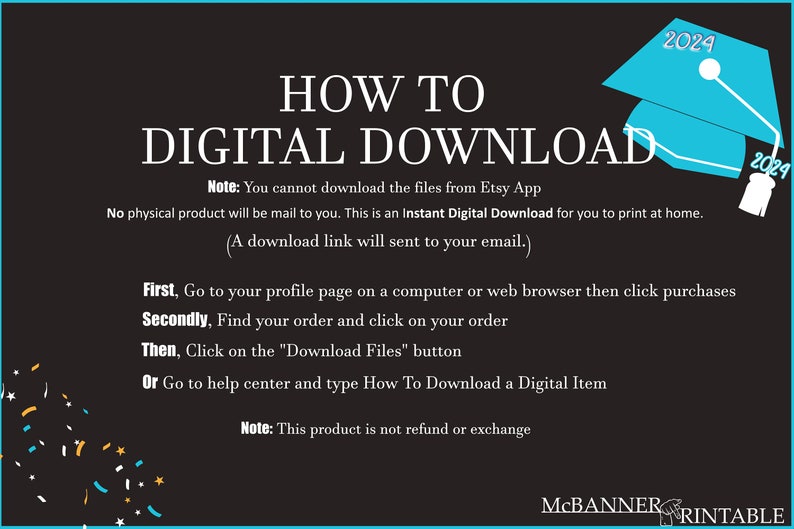 Congrats You Did It (print) ASL Graduation Sign Language Congrats Sign ...