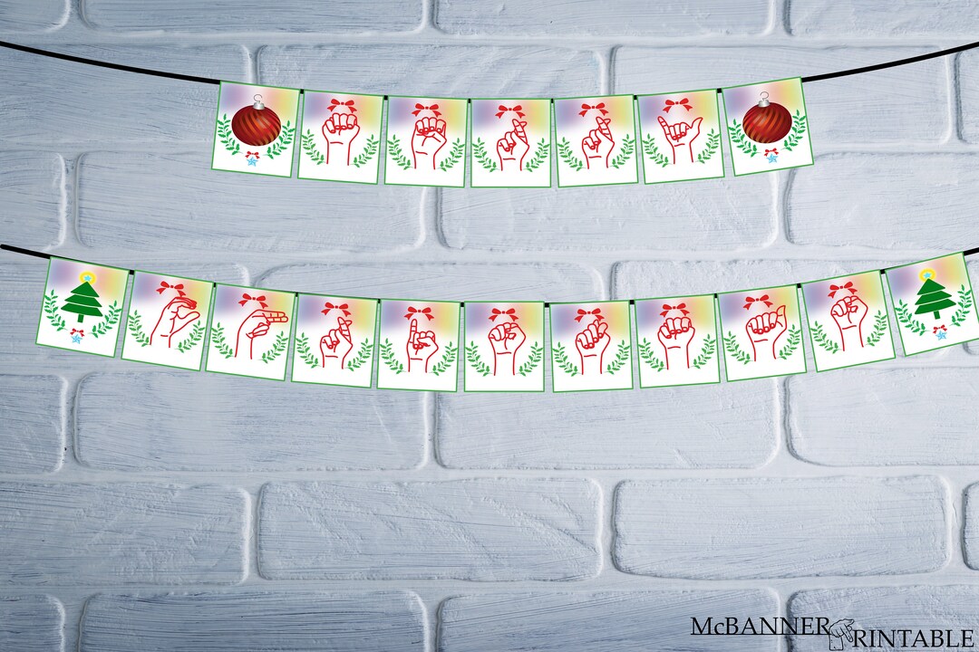 American Sign Language Merry Christmas Merry Christmas Sign Merry ...