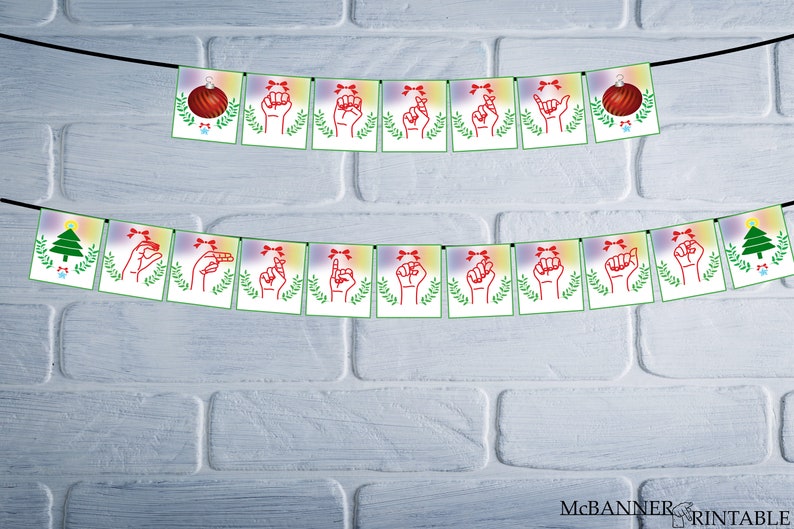 American Sign Language Merry Christmas Merry Christmas Sign Merry ...