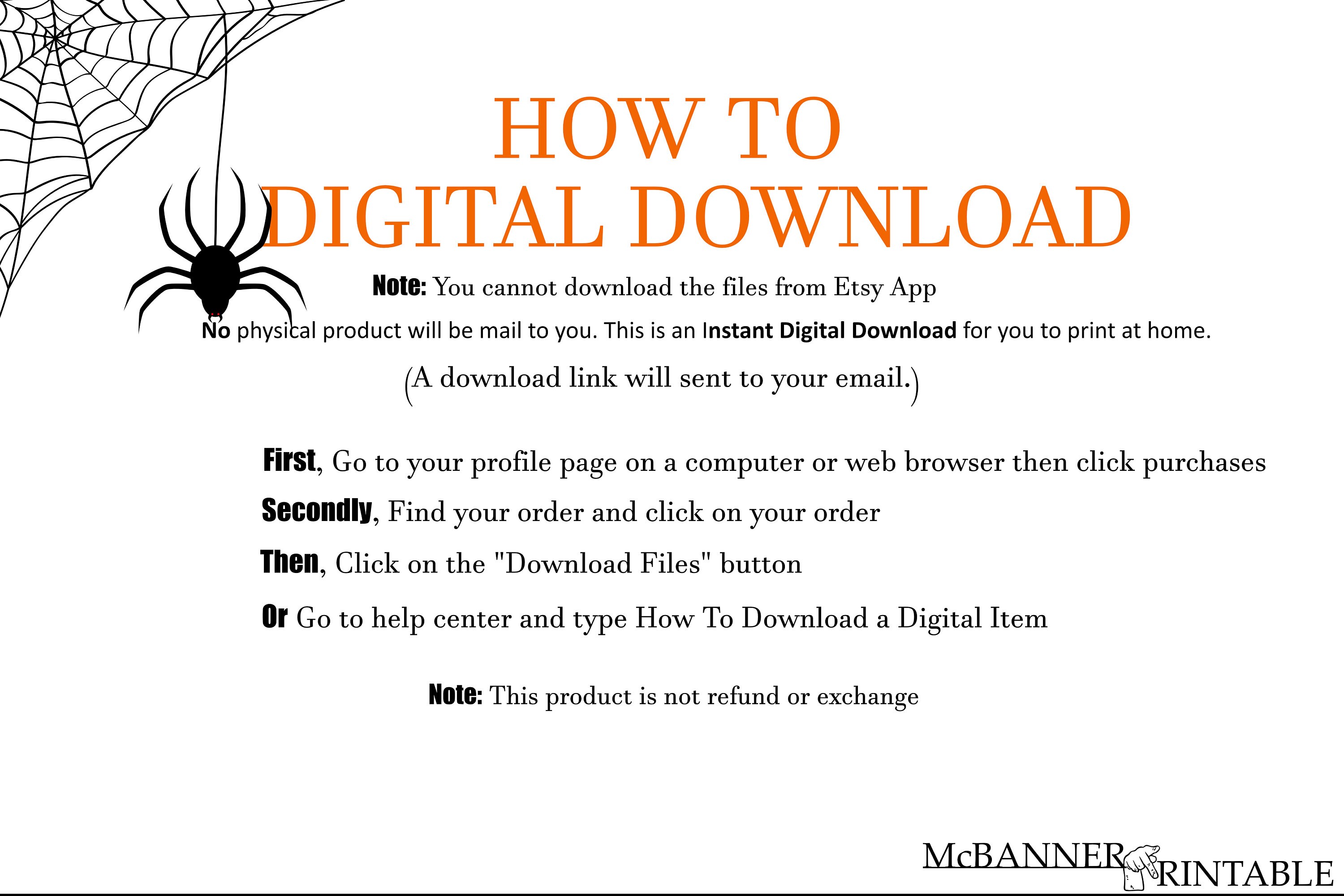 SPOOKY Banner Printable Halloween Banner SPOOKY Vibe Digital Banner ...