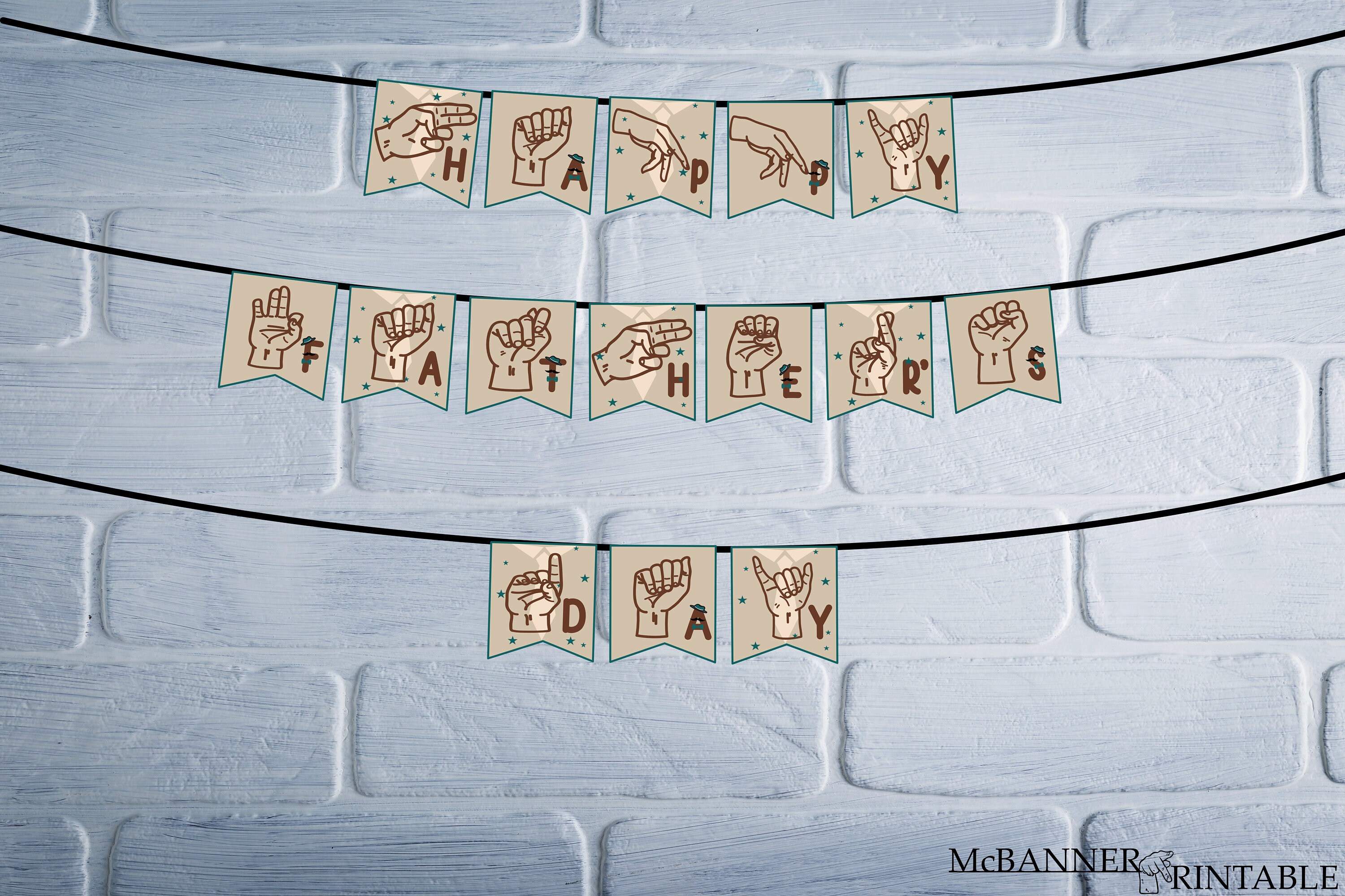 ASL Happy Father's Day | Happy Father's Day Sign | ASL Happy Father's ...