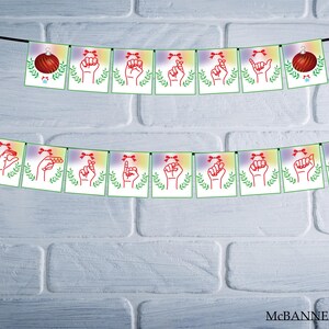 ASL Classroom Banners Bundle | Deaf Classroom Decor Printable ...