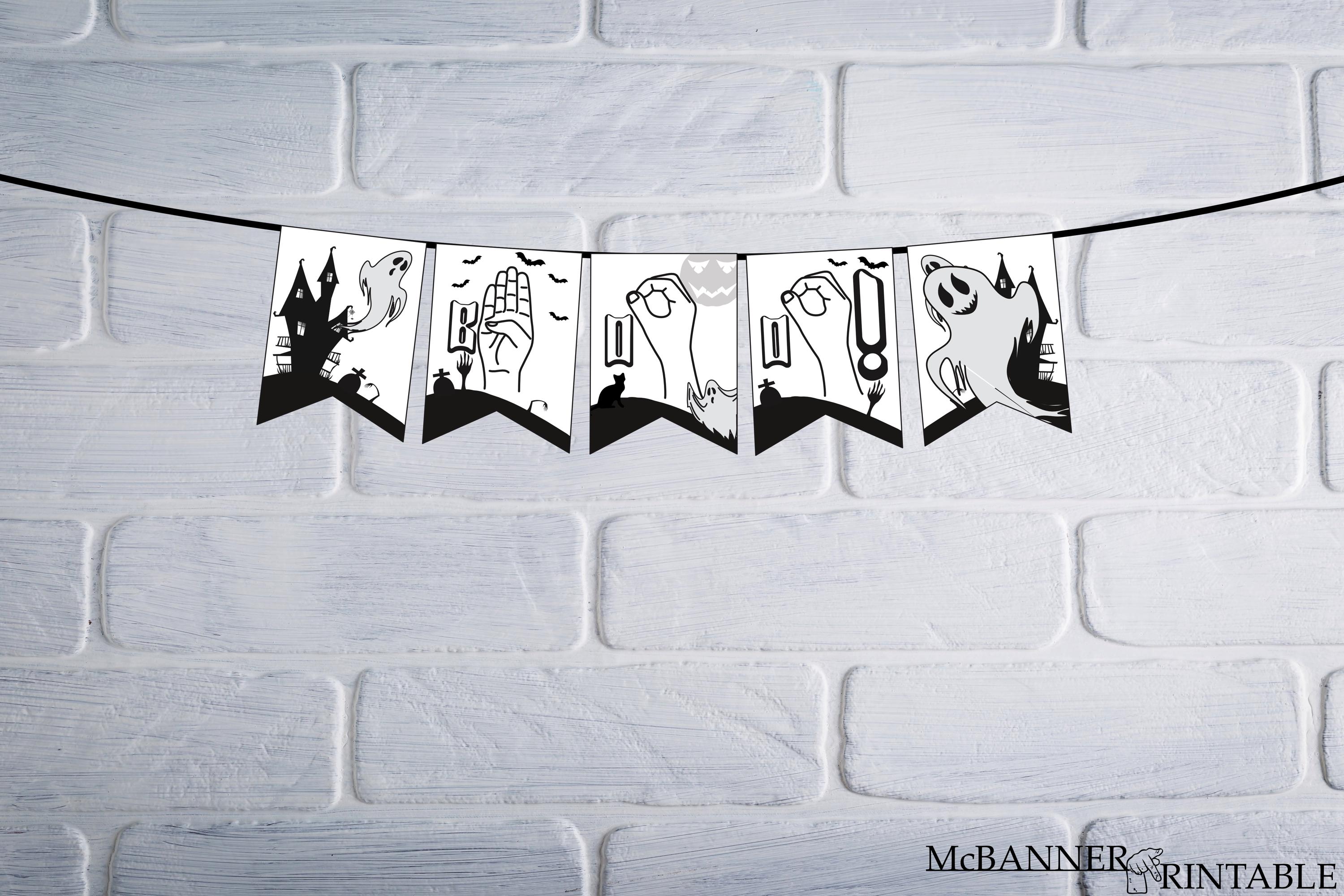 ASL Classroom Banners Bundle | Deaf Classroom Decor Printable ...