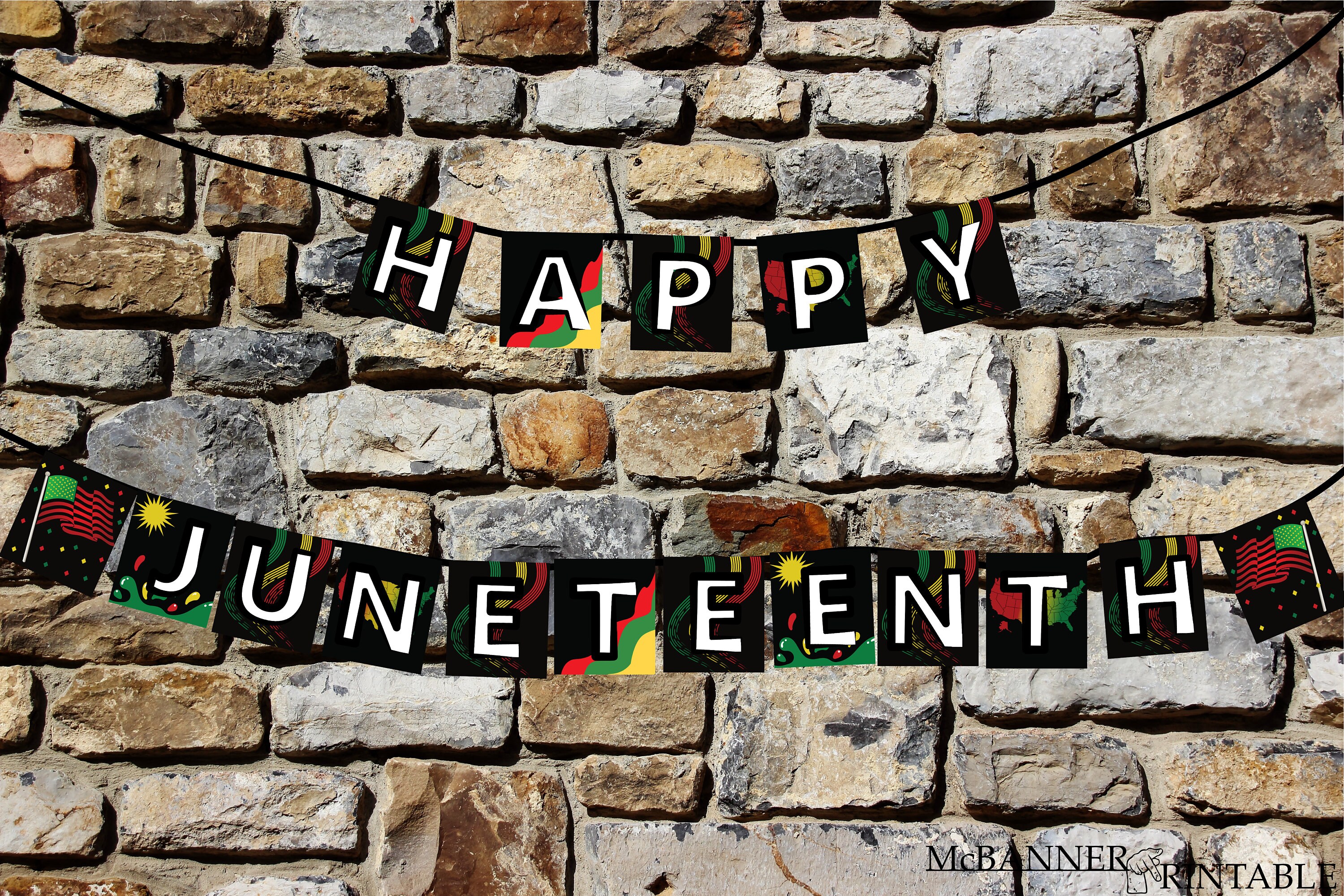 Emancipation Day Decor | Celebrate Juneteenth | Freedom Day Juneteenth ...