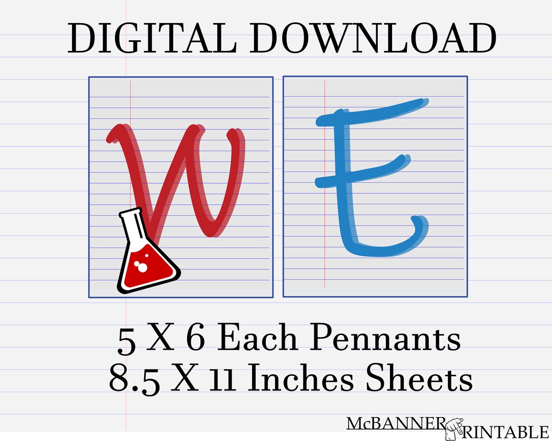 Welcome Back Back to School Printable Teacher Welcome Sign Classroom ...