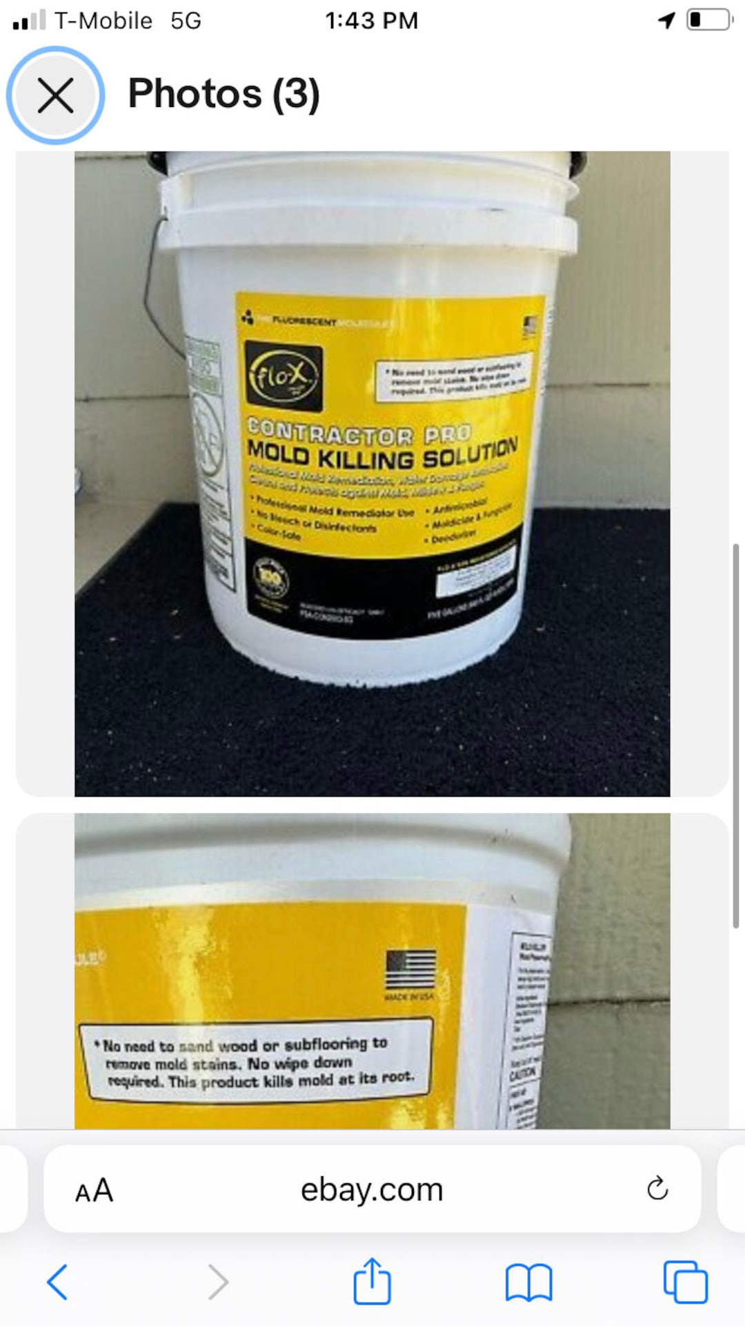 Flo-x Contractor Pro Mold Killer - Etsy