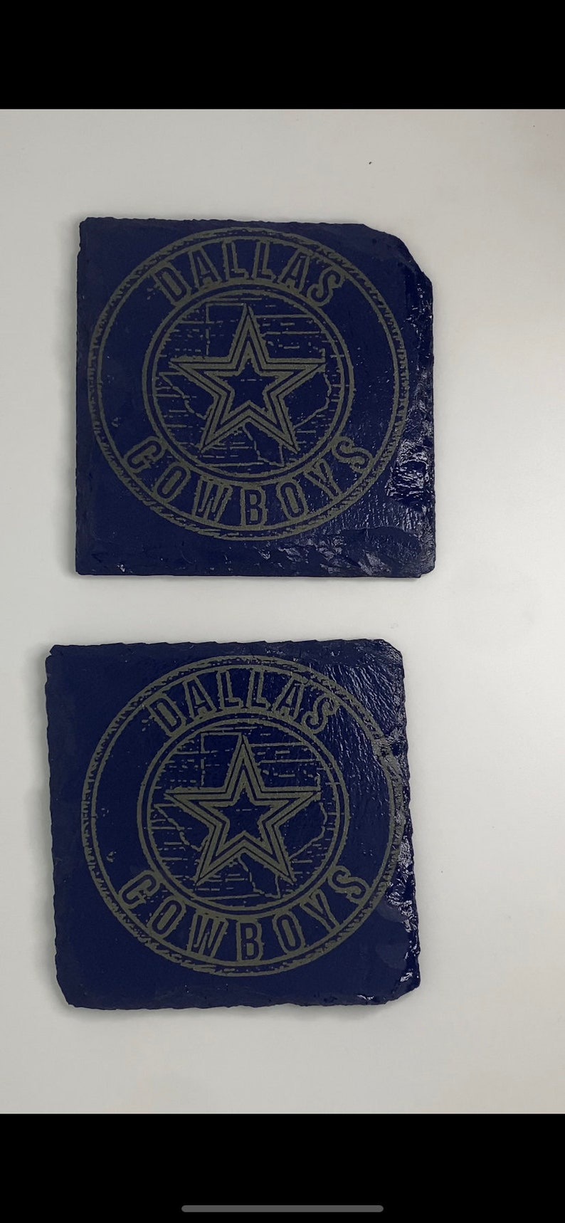 Dallas Cowboys Coasters - Etsy