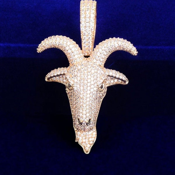 Goat Pendant - Etsy