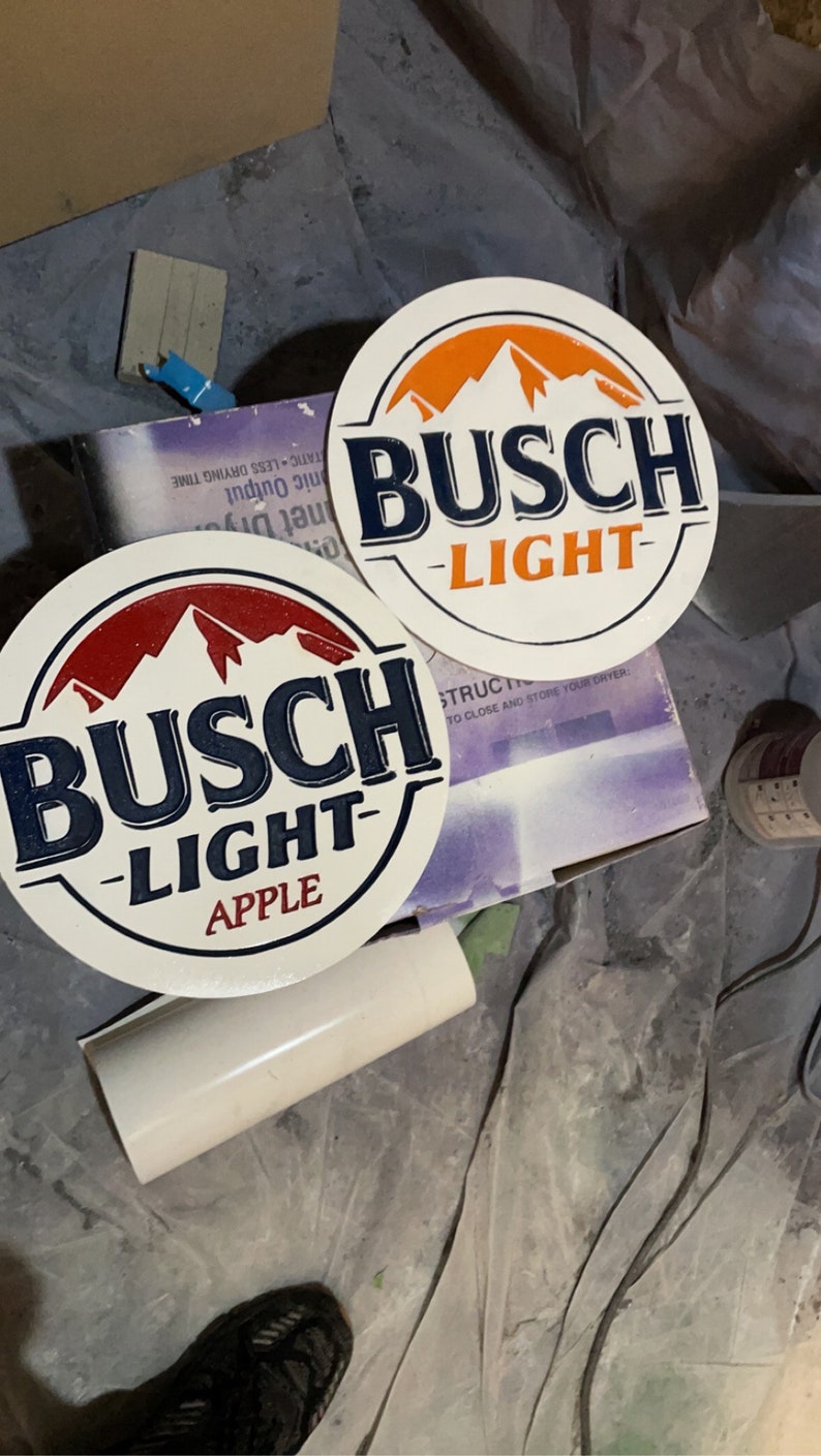 Busch Light Beer Sign - Etsy