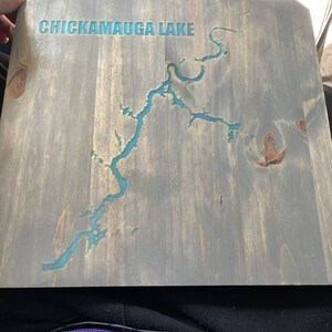 Custom Epoxy Lakes Cut With CNC - Etsy