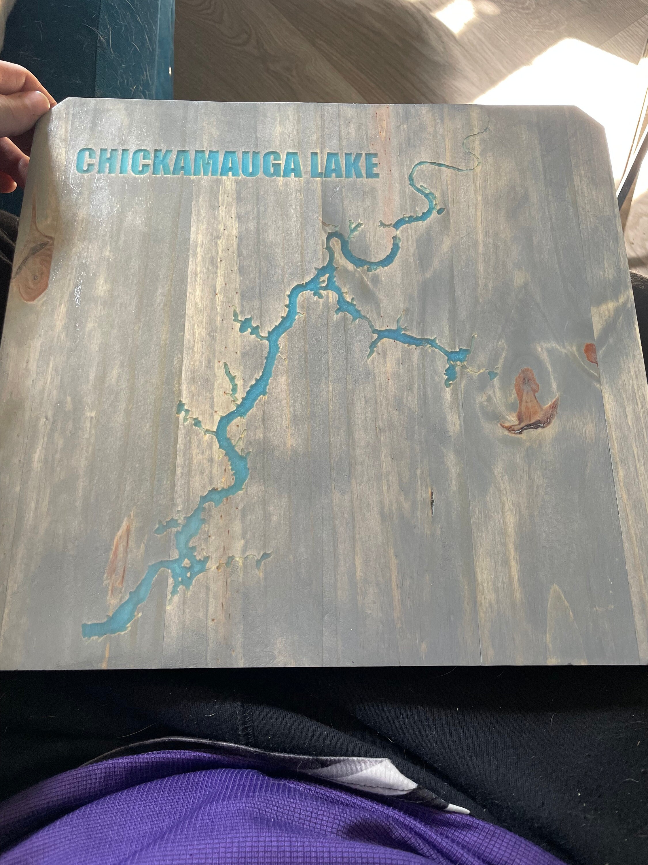 Custom Epoxy Lakes Cut With CNC - Etsy
