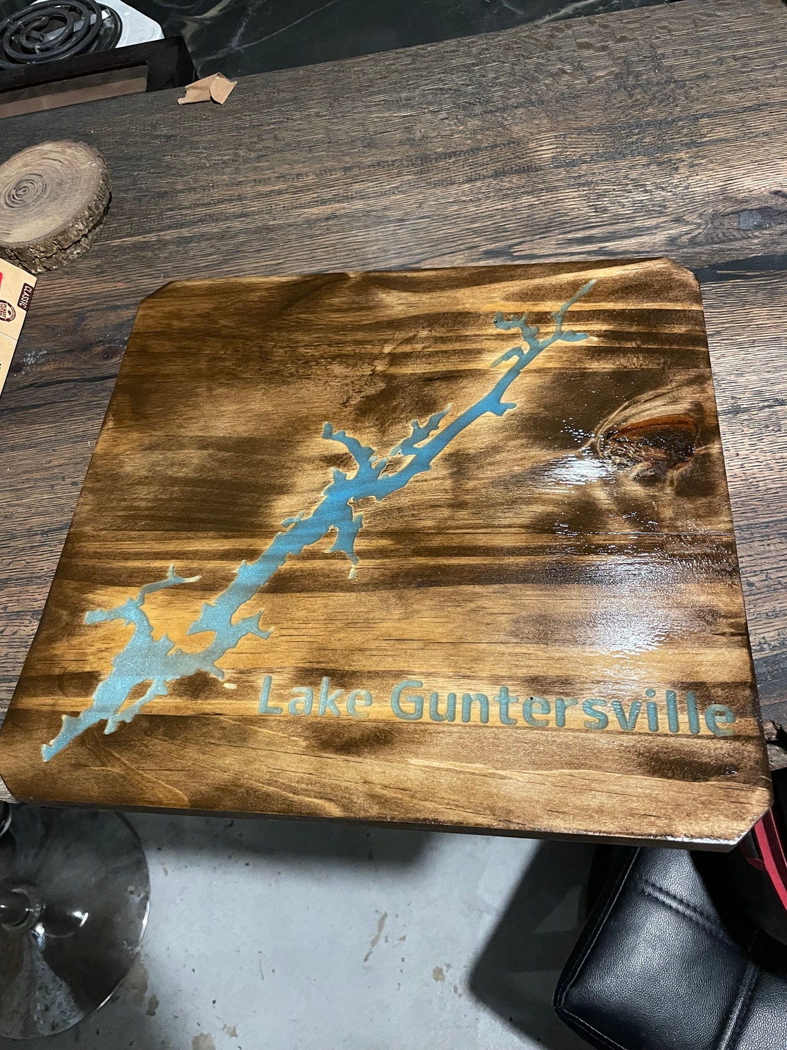 Custom Epoxy Lakes Cut With CNC - Etsy