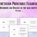 21 Skin Analysis Flashcards, Printable Flashcards, Esthetics Flashcards ...
