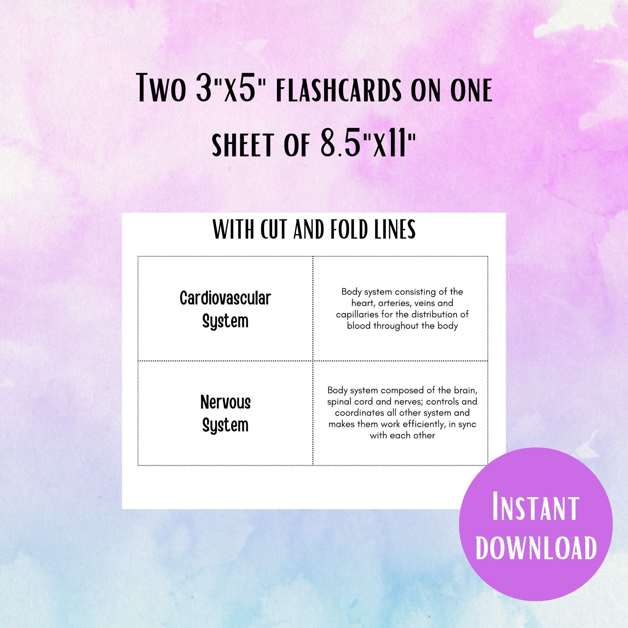 127 Skin Care Ingredients Flashcards, Printable Flashcards, Esthetics ...
