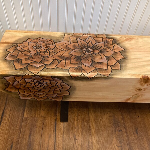 Handmade Bench - Etsy