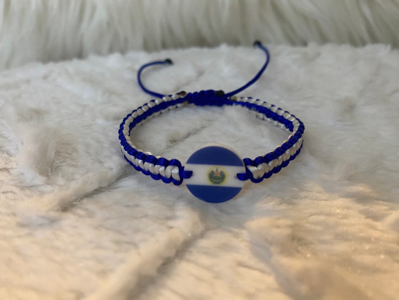 El Salvador , Pulcera, Salvadorian Bracelet, Flag, Bandera - Etsy