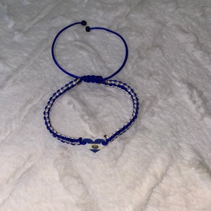 El Salvador , Pulcera, Salvadorian Bracelet, Flag, Bandera, Heart - Etsy