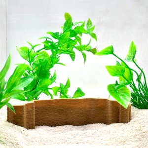Aquarium/terrarium Cliff Decoration Cliffside Design for Water ...