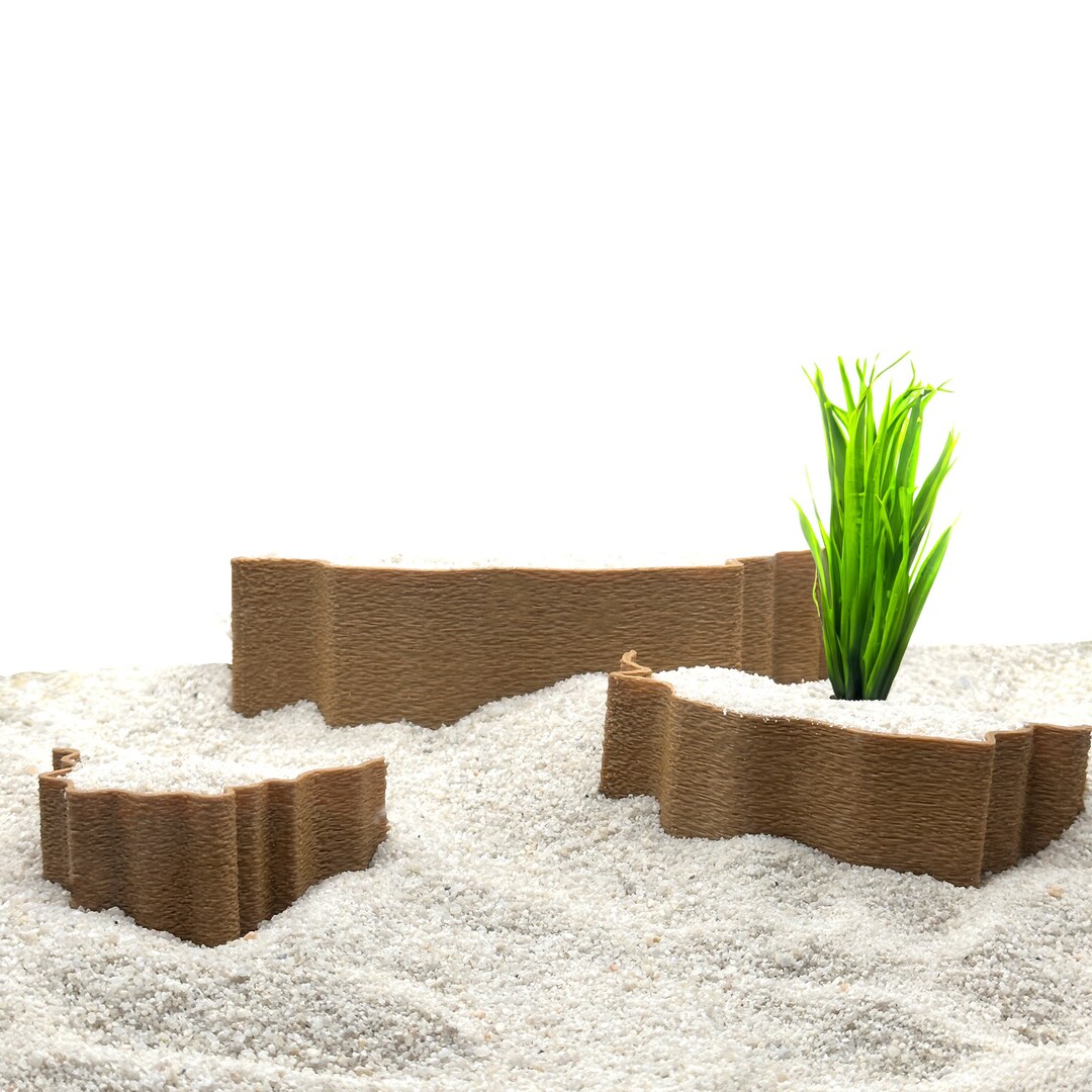 Aquarium/terrarium Cliff Decoration Cliffside Design for Water ...