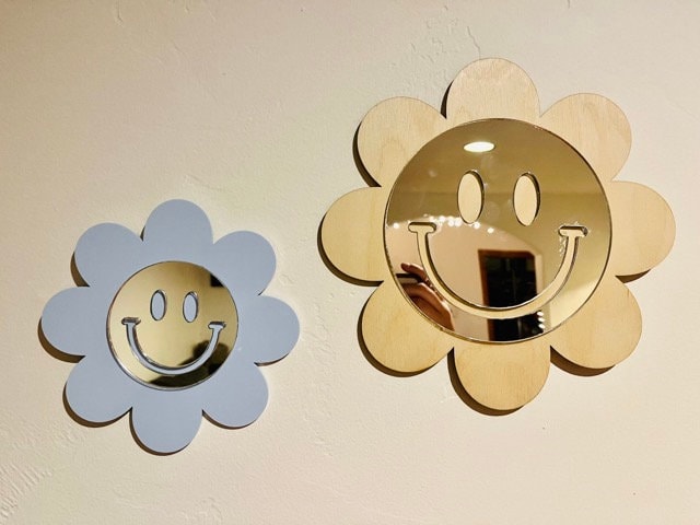 Mirror Smile Wall Art - Etsy