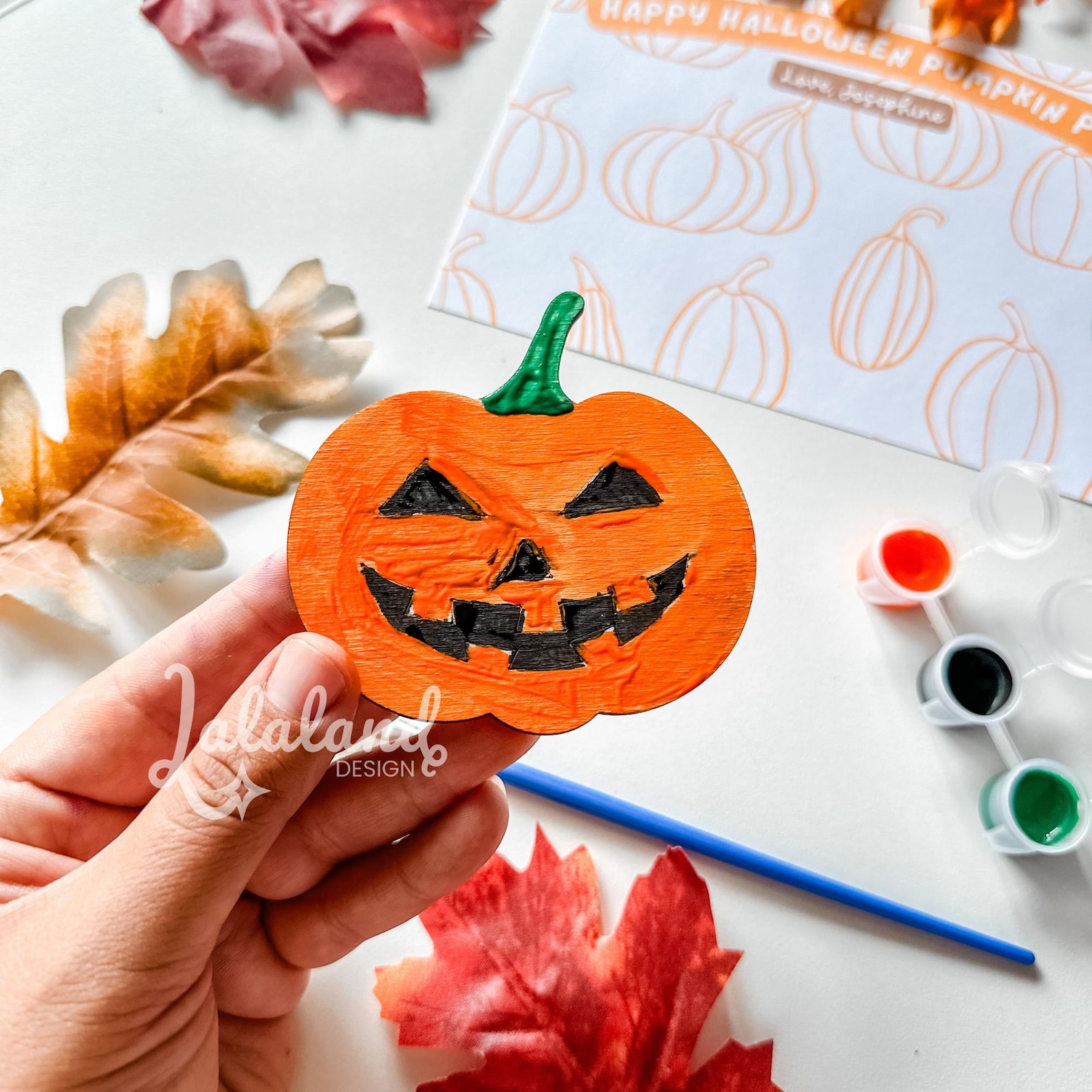 Halloween Classroom Party Favor Bag Pumpkin Craft for Toddler Non Candy ...