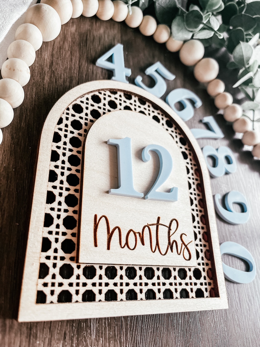 Number for Milestone| Acrylic Milestones Numbers - Etsy