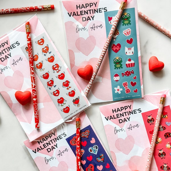 Class Valentines - Etsy