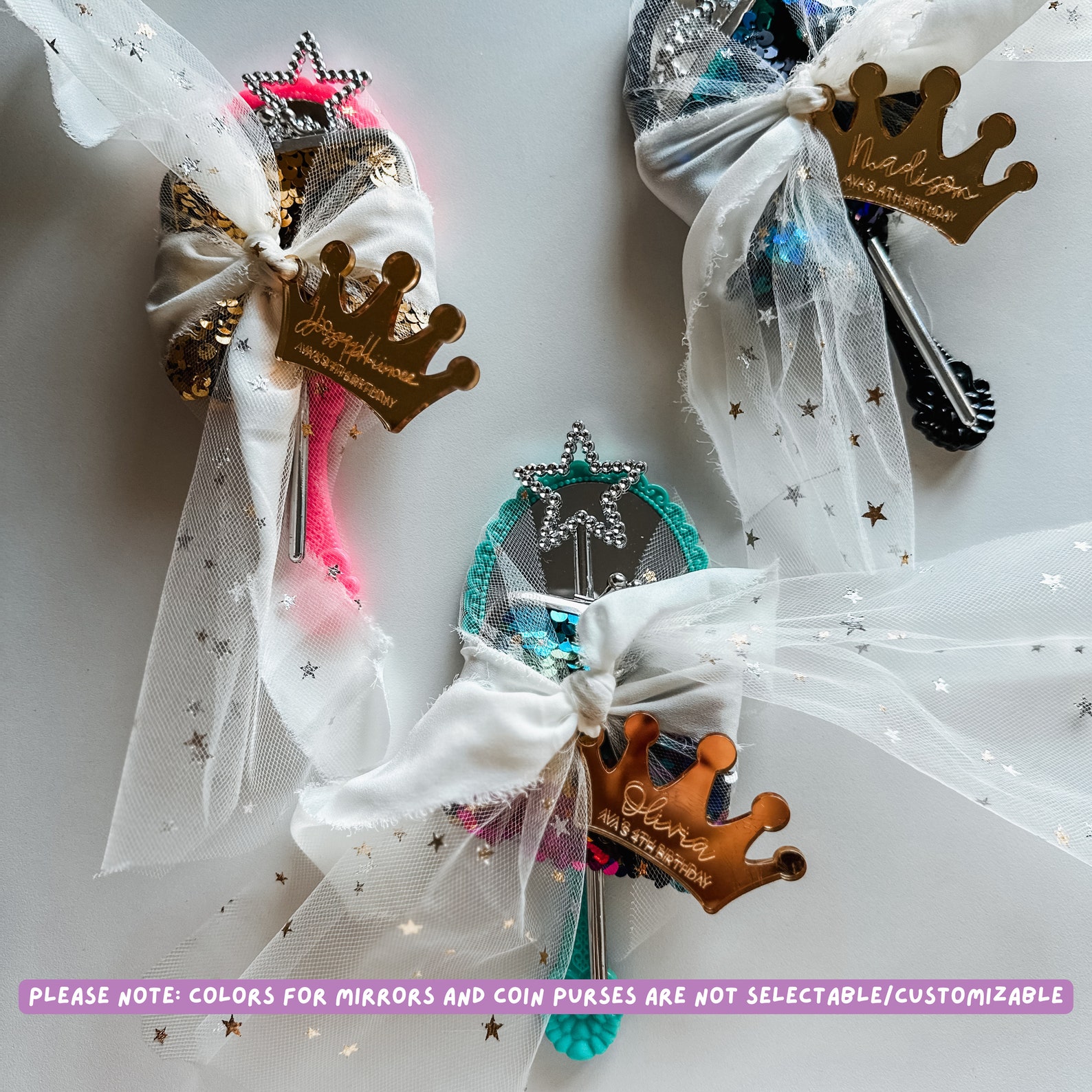 Princess Birthday Party Favor Bags Princess Goodie Bags Cinderella ...