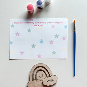 Personalized Party Favors Rainbow Party Supplies Colorful Party Favors ...